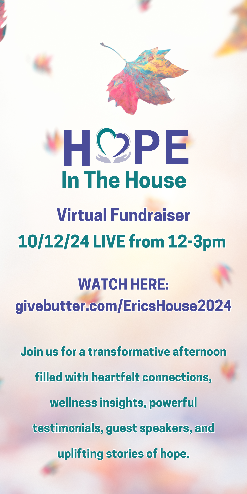 Ericshouse - Give people hope and safety